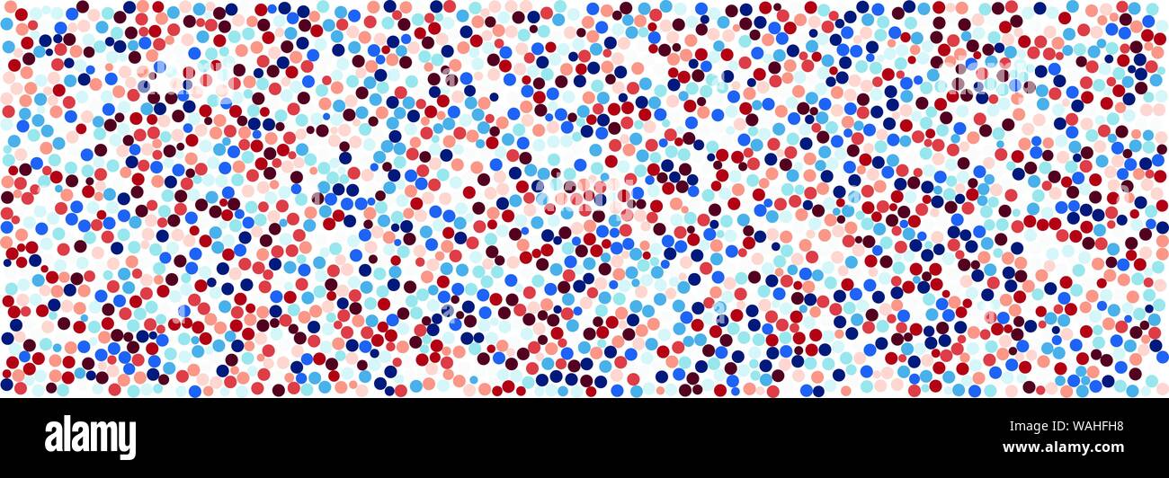 Sparse watercolor confetti dot colorful on white background. Chaotic ...