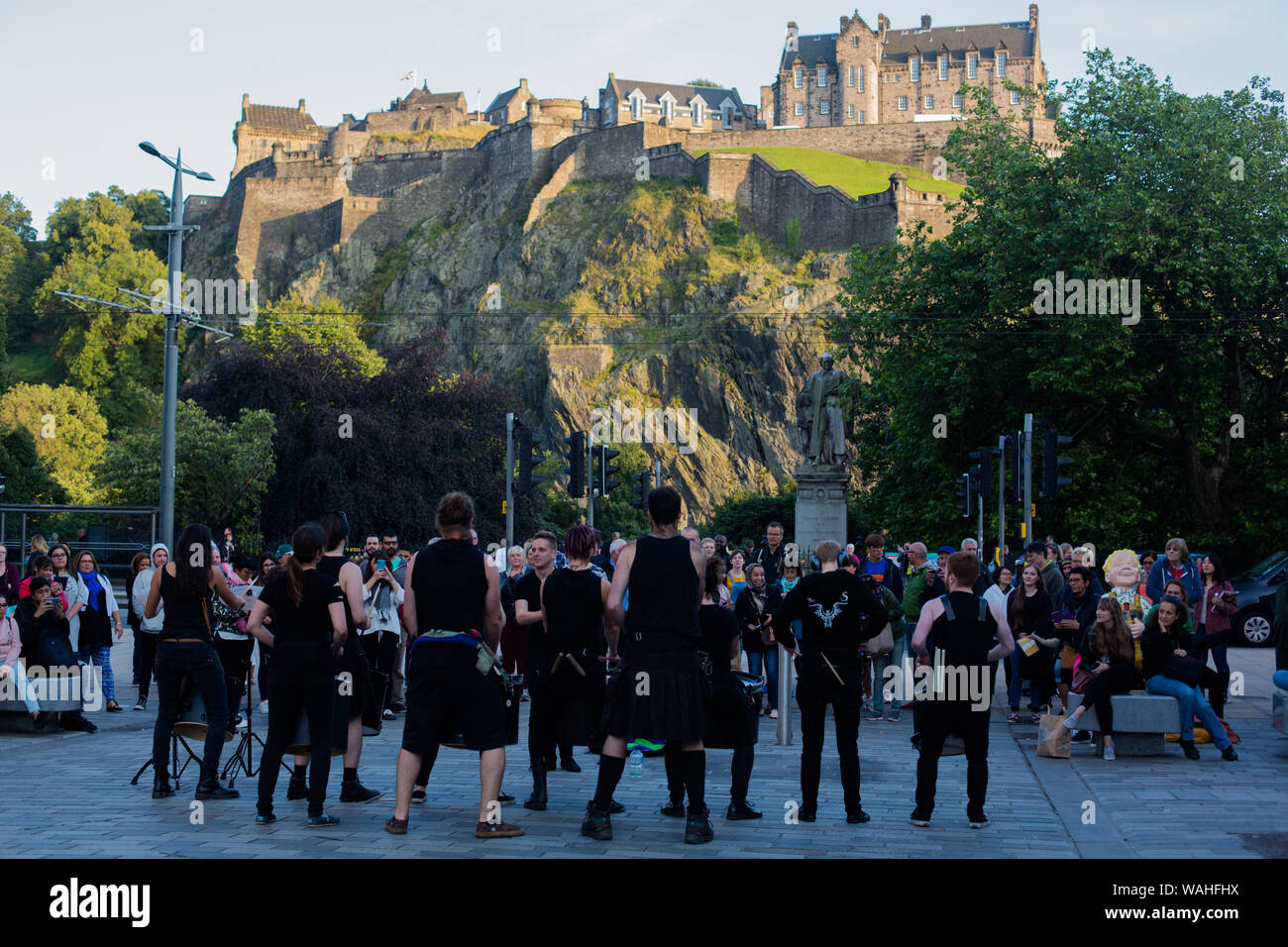 Edinburgh evening news hi-res stock photography and images - Alamy