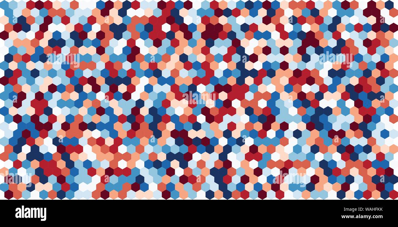 Hexagon grid background texture pattern colorful . Honeycomb vector ...