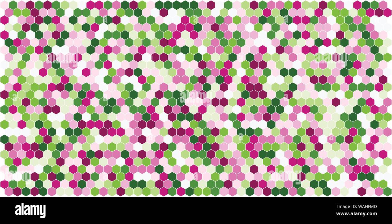 Hexagon grid background texture pattern colorful . Honeycomb vector ...