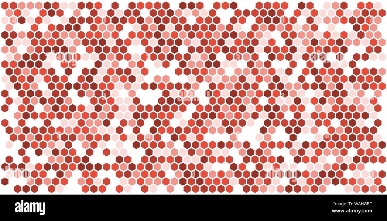 Hexagon grid background texture pattern colorful . Honeycomb vector ...