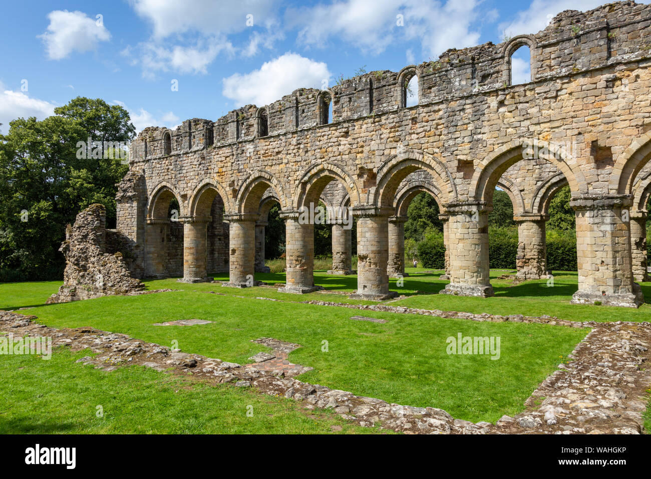 Buildwas abbey hi-res stock photography and images - Alamy