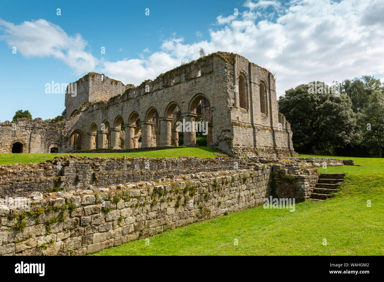 Monastery of St Mary and St Chad of Buildwas, or Buildwas Abbey ...