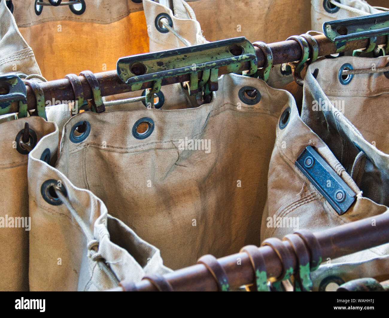 Usps railway hi-res stock photography and images - Alamy