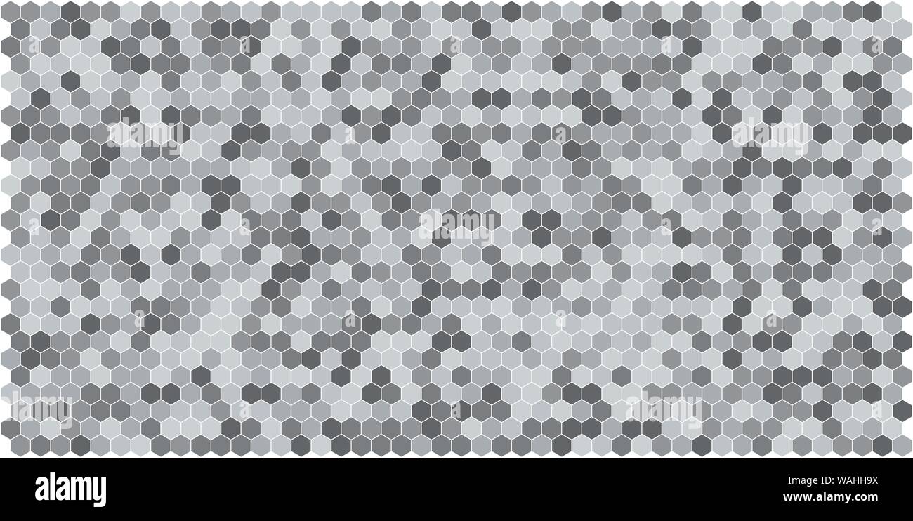 Hexagon grid background texture pattern colorful . Honeycomb vector ...