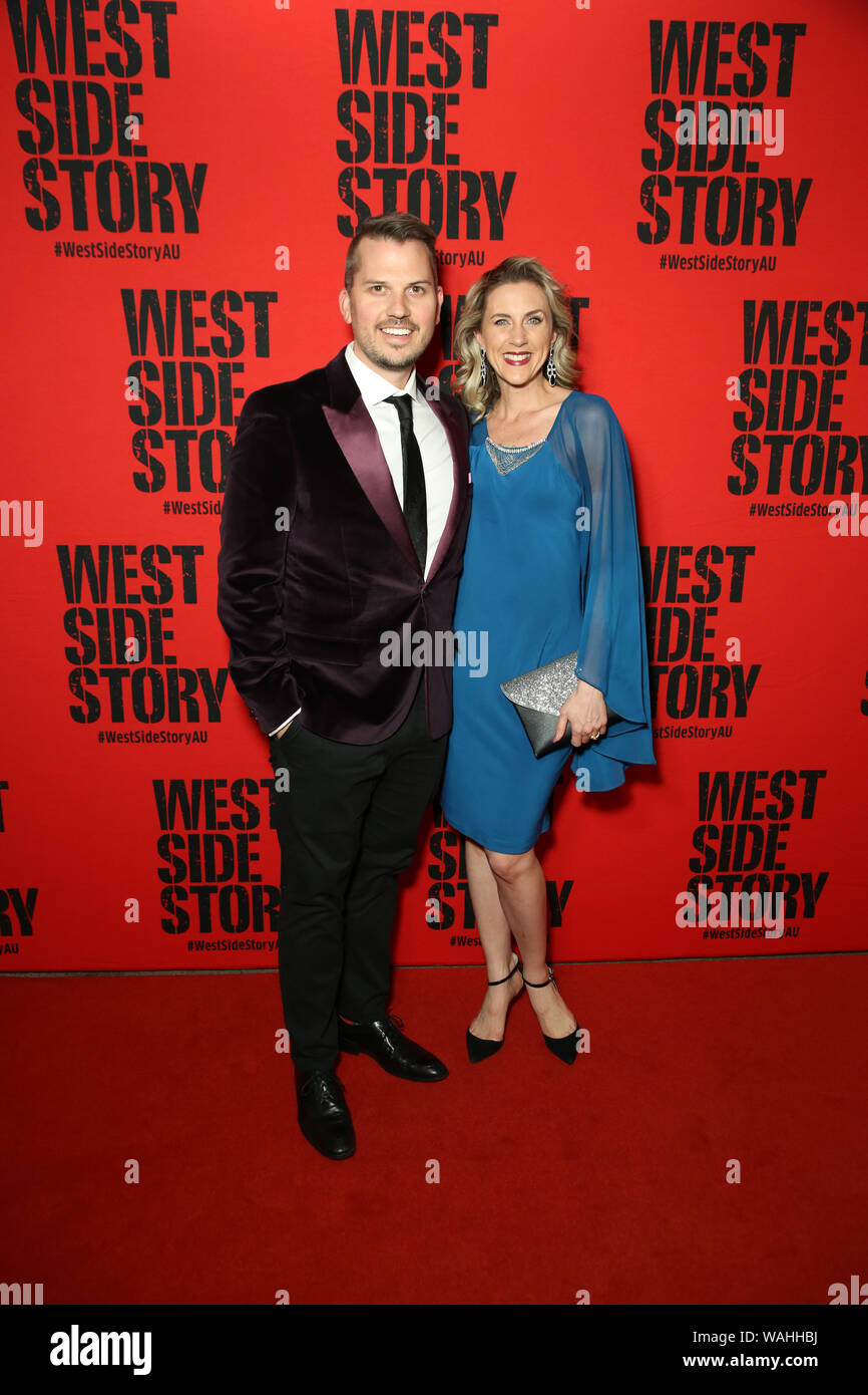 Sydney, Australia. 20th August 2019. Local celebrities and VIPs arrive ...