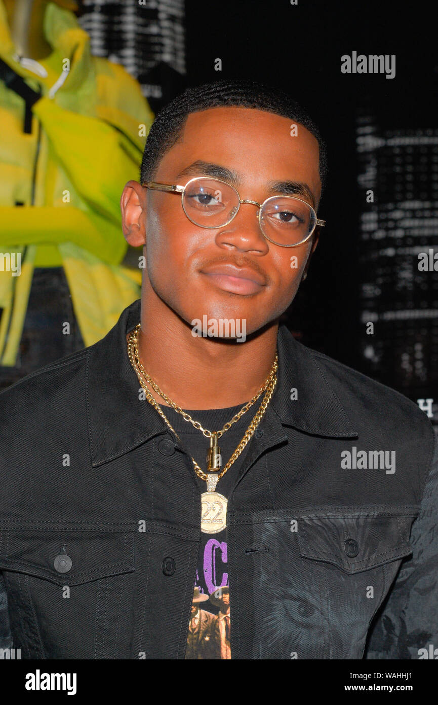 NEW YORK, NY - AUGUST 19: Actor Michael Rainey Jr. attends as Saks ...