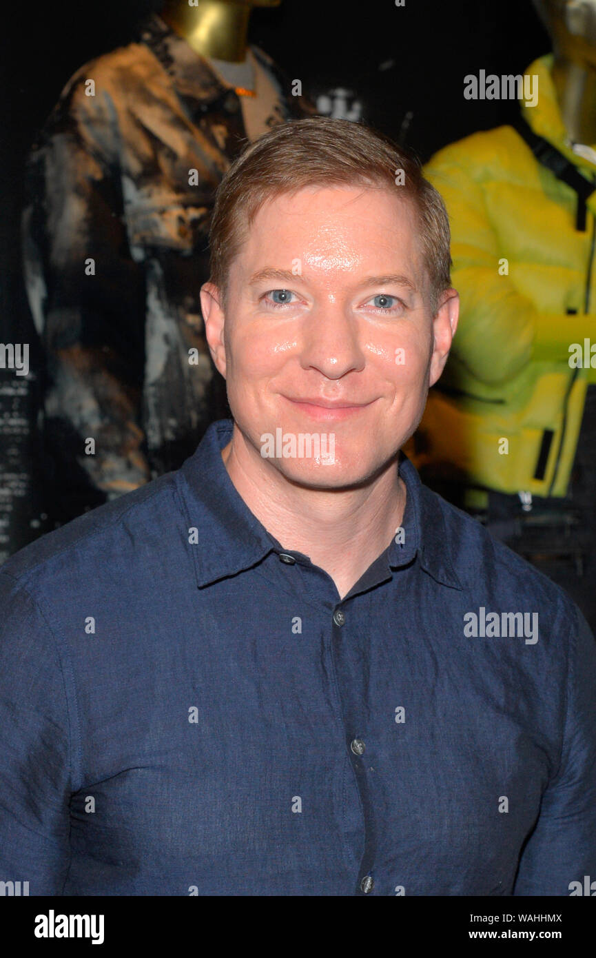 NEW YORK, NY - AUGUST 19: Actor Joseph Sikora attends as Saks Fifth ...