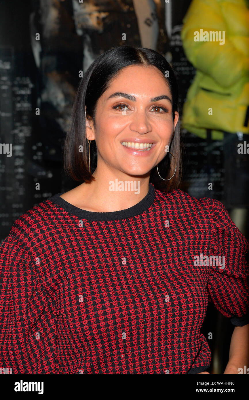 NEW YORK, NY - AUGUST 19: Actress Lela Loren attends as Saks Fifth ...
