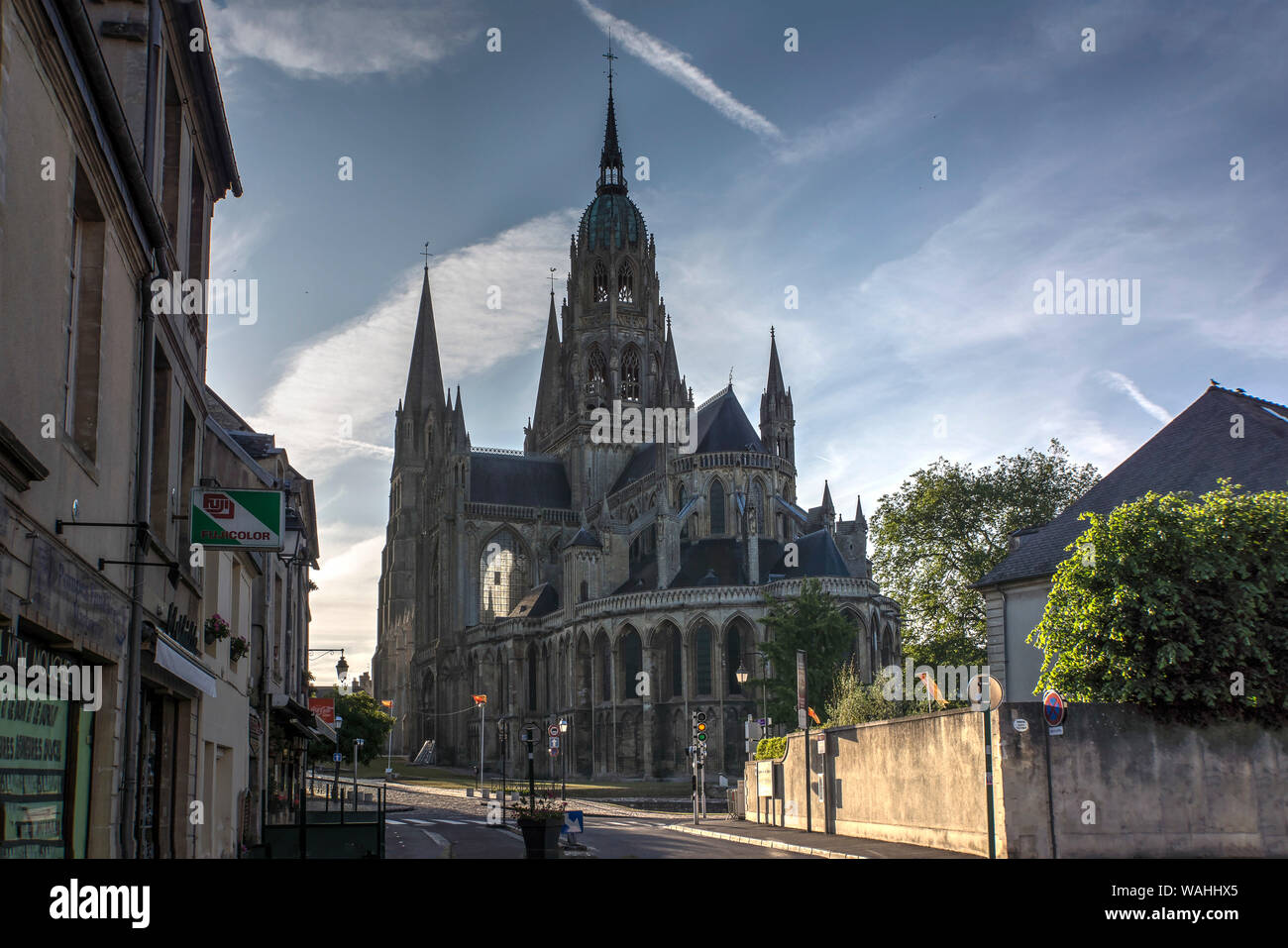 Bayeux france countryside hi-res stock photography and images - Alamy