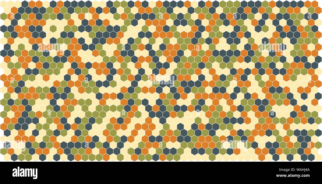 Hexagon grid background texture pattern colorful . Honeycomb vector ...