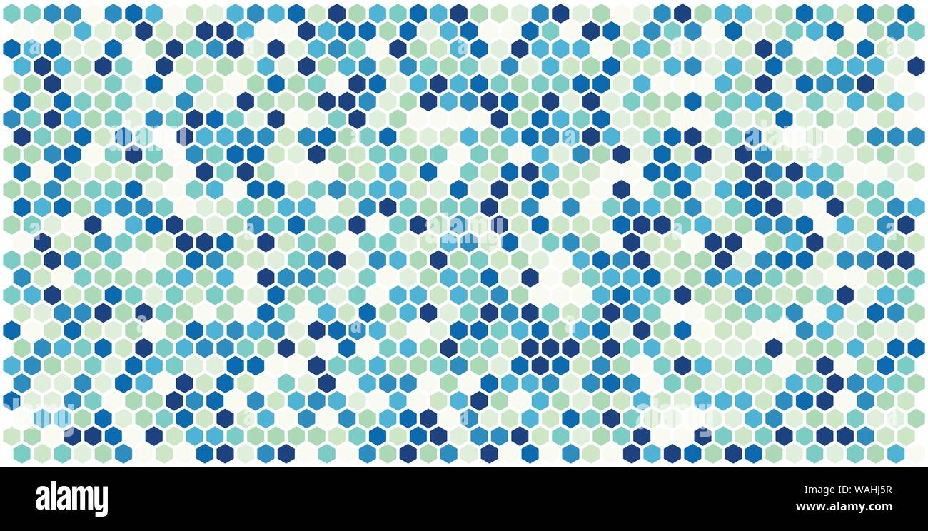 Hexagon grid background texture pattern colorful . Honeycomb vector ...