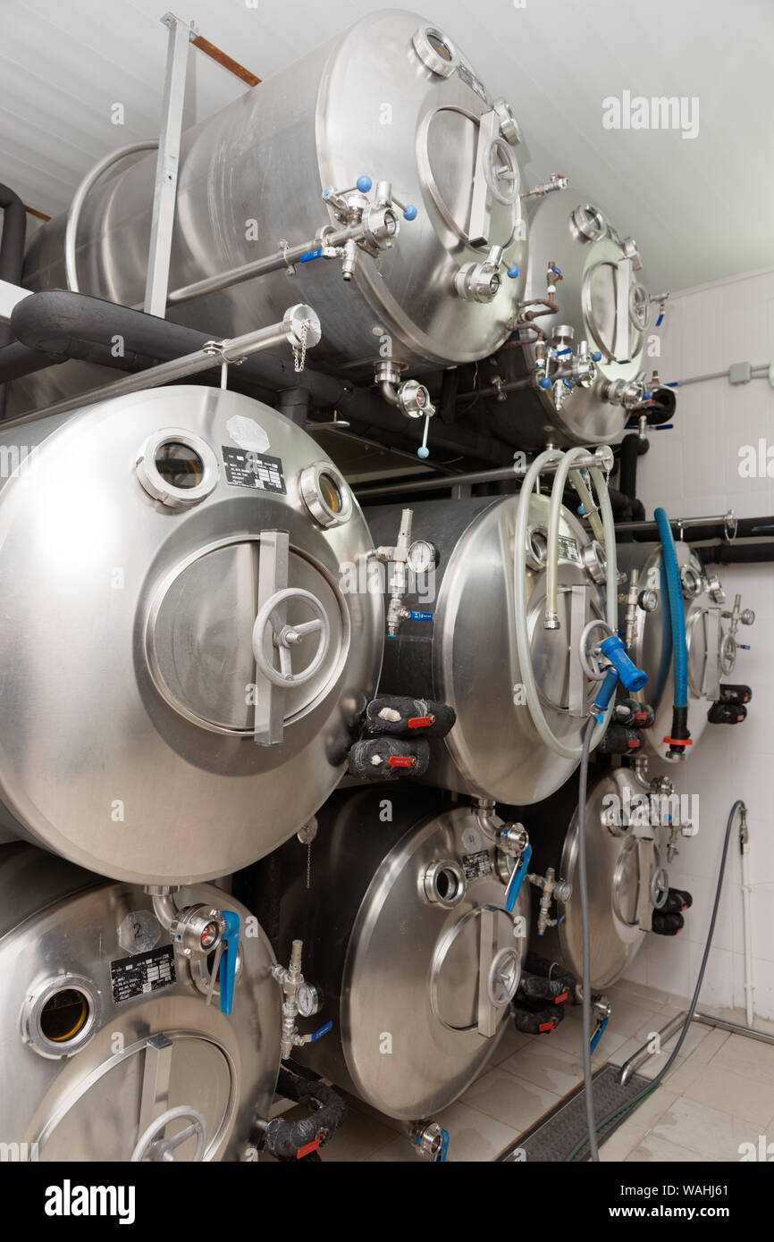 Beer Storage Stock Photos & Beer Storage Stock Images - Alamy