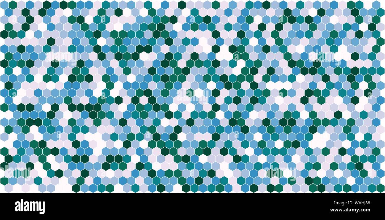 Hexagon grid background texture pattern colorful . Honeycomb vector ...