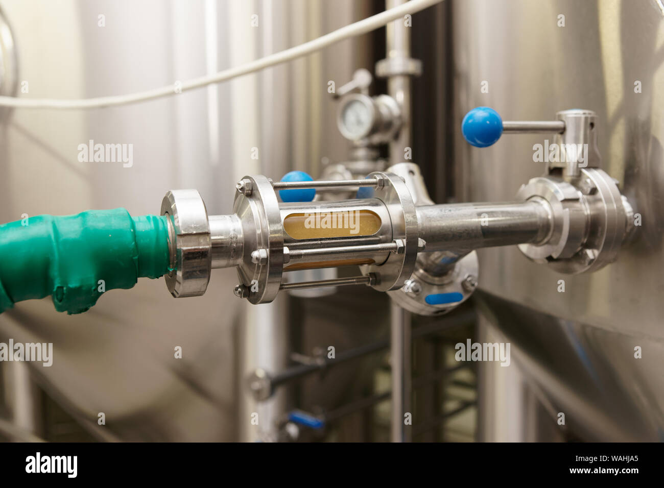 Stainless steel fitting, beer brewing equipment, unfiltered beer can be ...
