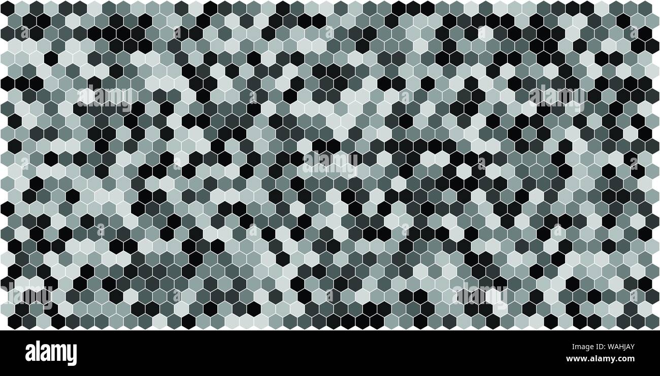 Hexagon grid background texture pattern colorful . Honeycomb vector ...