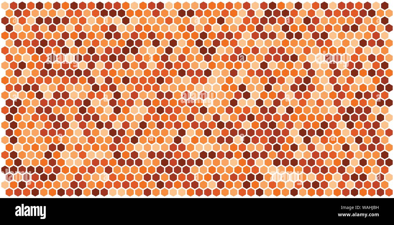 Hexagon grid background texture pattern colorful . Honeycomb vector ...