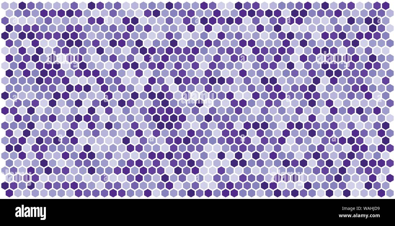 Hexagon grid background texture pattern colorful . Honeycomb vector ...