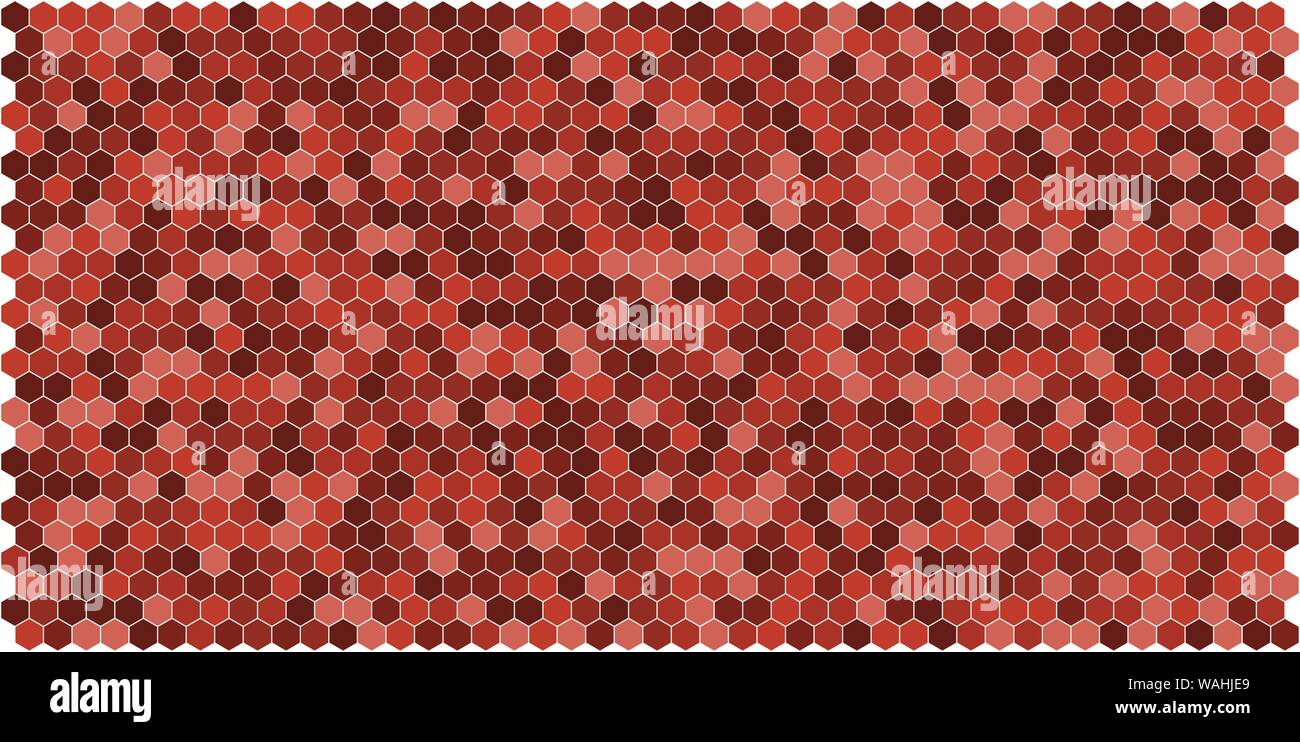Hexagon grid background texture pattern colorful . Honeycomb vector ...
