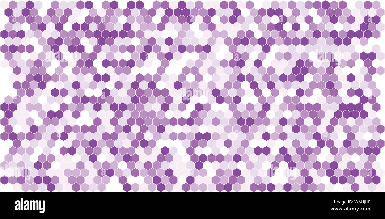 Hexagon grid background texture pattern colorful . Honeycomb vector ...