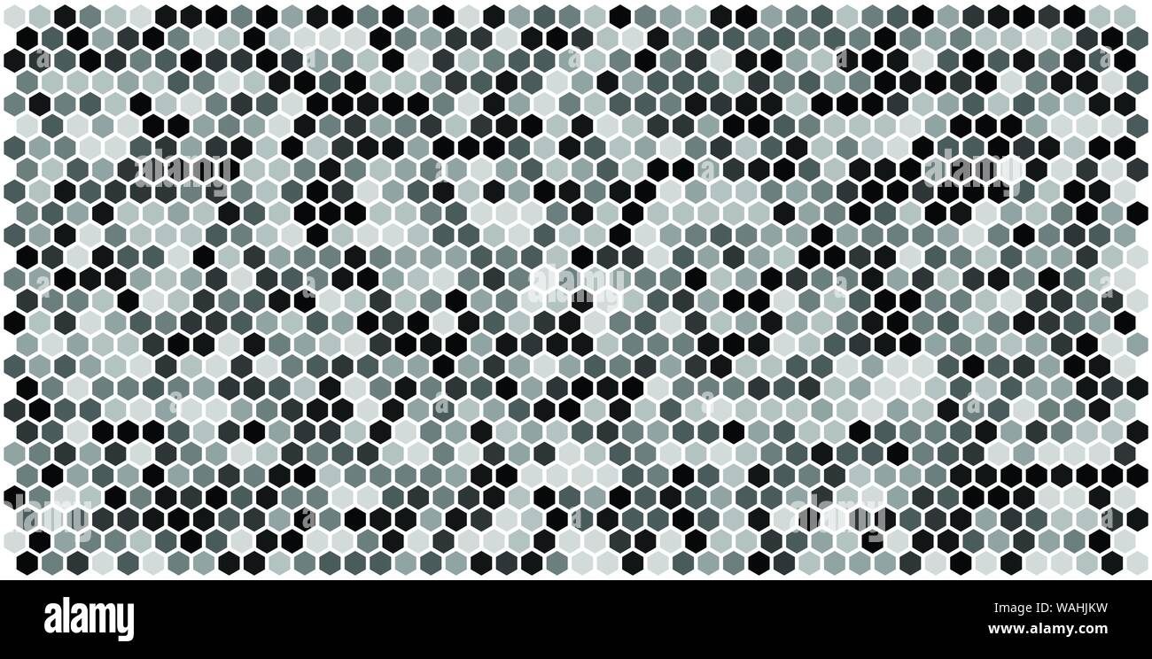 Hexagon grid background texture pattern colorful . Honeycomb vector ...