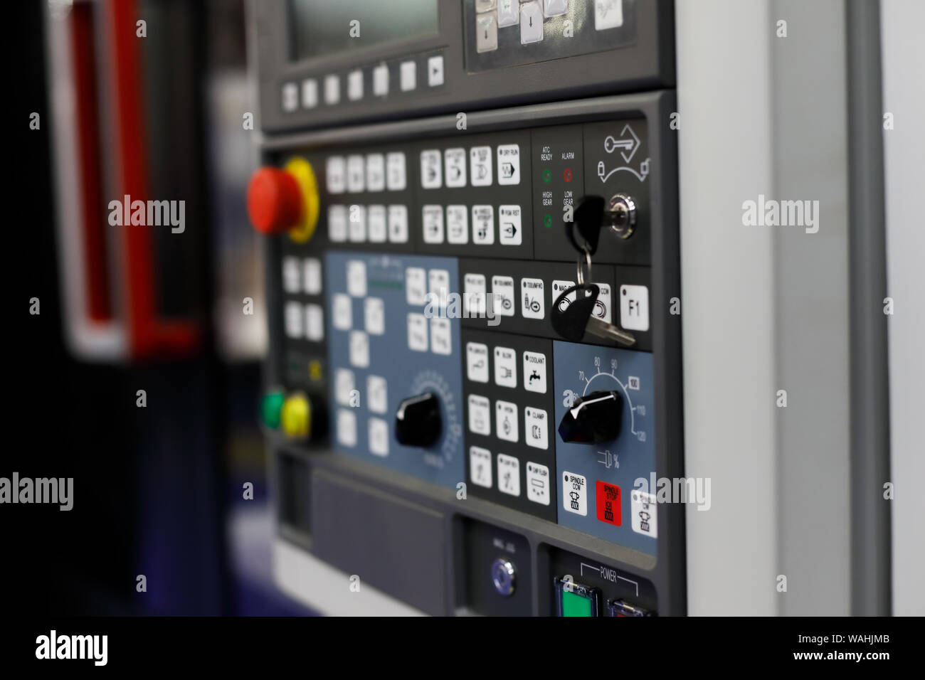 Computer numerical control milling machine hi-res stock photography and ...