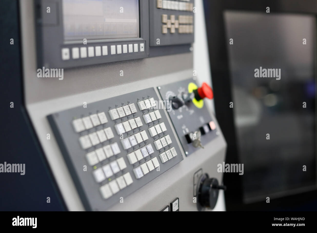 Modern lathe hi-res stock photography and images - Alamy