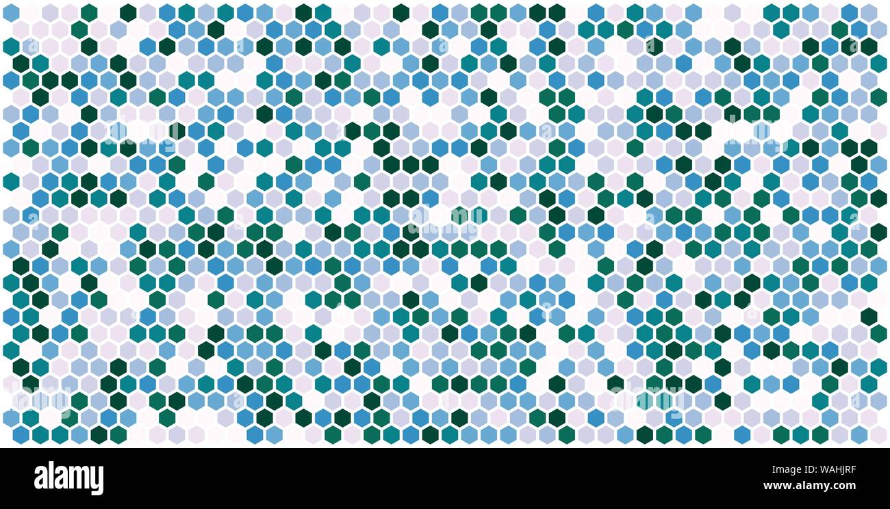 Hexagon grid background texture pattern colorful . Honeycomb vector ...