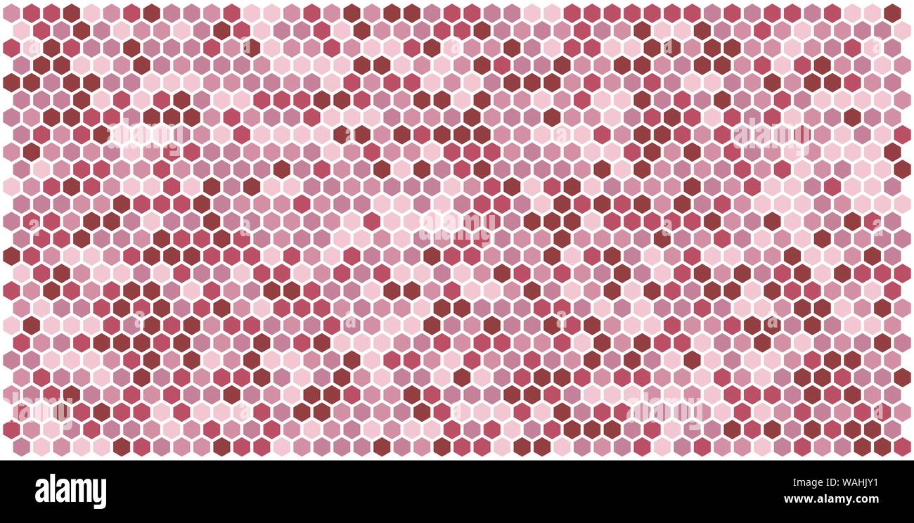 Hexagon grid background texture pattern colorful . Honeycomb vector ...