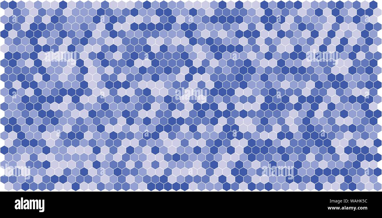 Hexagon grid background texture pattern colorful . Honeycomb vector ...