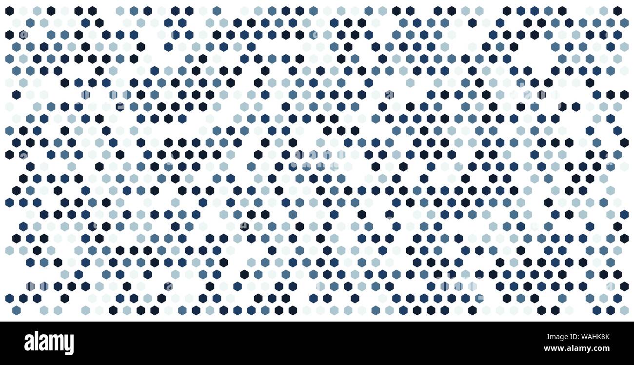 Hexagon grid background texture pattern colorful . Honeycomb vector ...