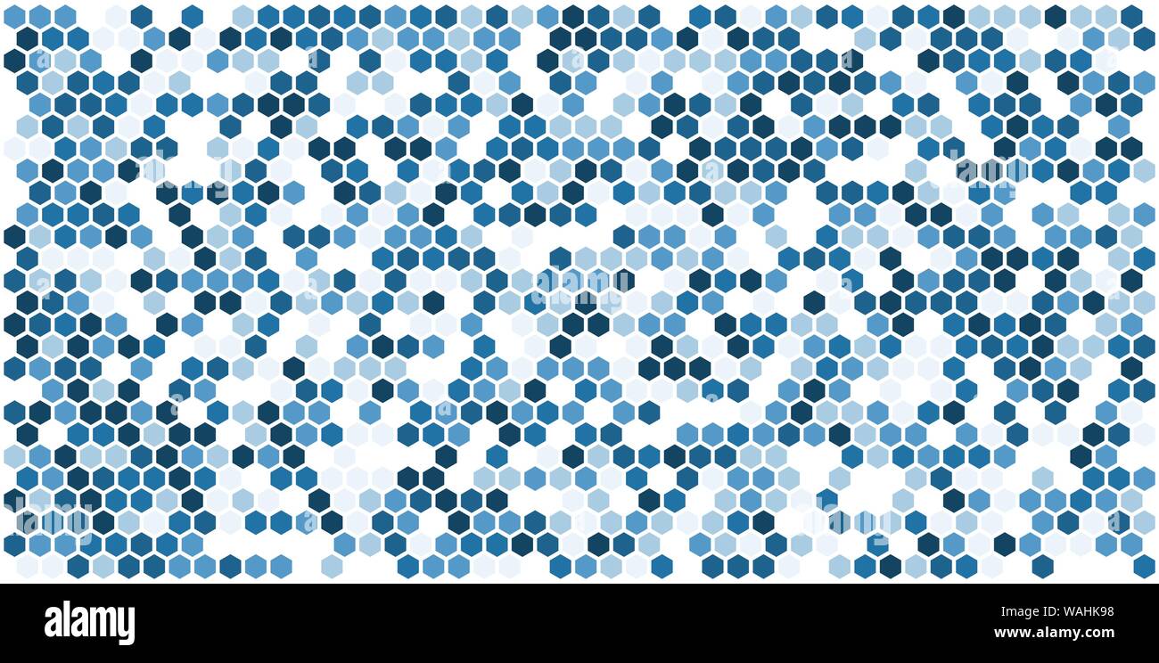 Hexagon grid background texture pattern colorful . Honeycomb vector ...