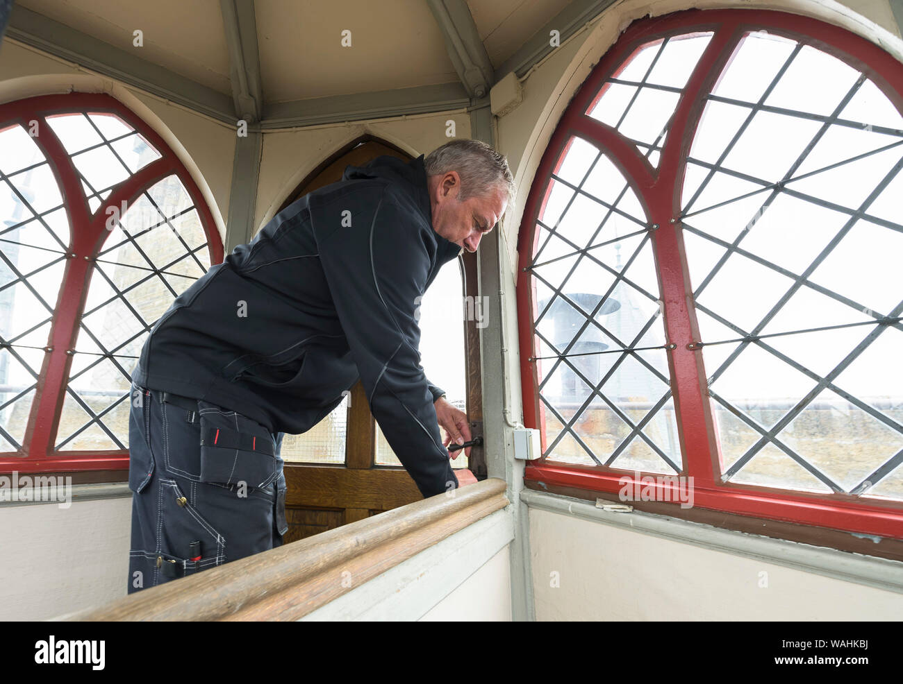 Castle piller hi-res stock photography and images - Alamy