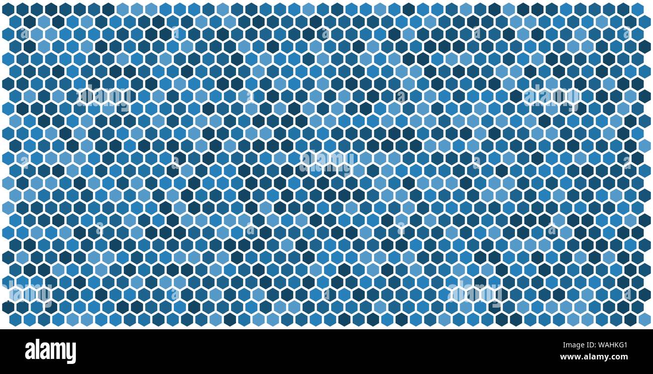 Hexagon grid background texture pattern colorful . Honeycomb vector ...