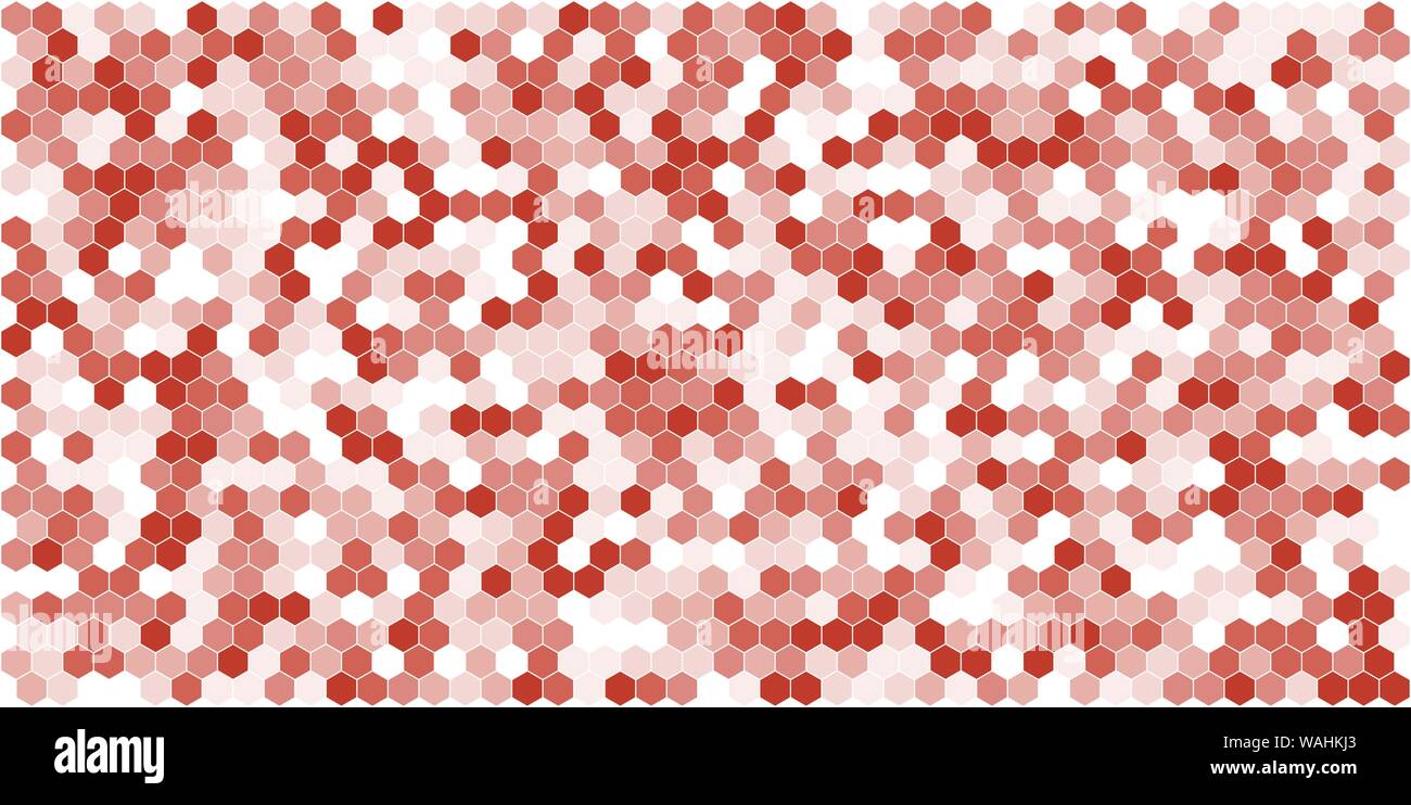 Hexagon grid background texture pattern colorful . Honeycomb vector ...