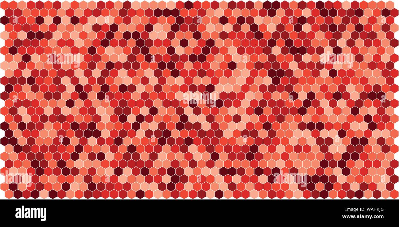 Hexagon grid background texture pattern colorful . Honeycomb vector ...