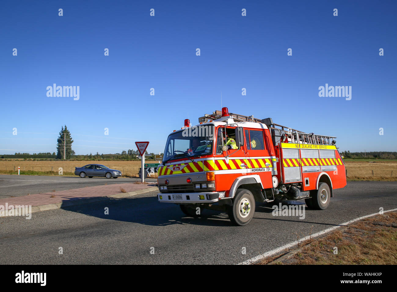 Rural fire brigade hi-res stock photography and images - Alamy