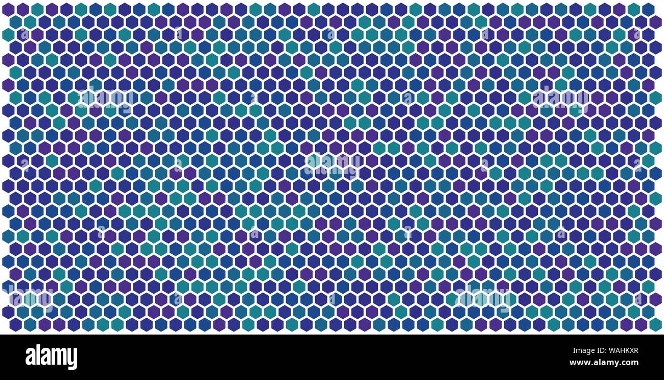 Hexagon grid background texture pattern colorful . Honeycomb vector ...