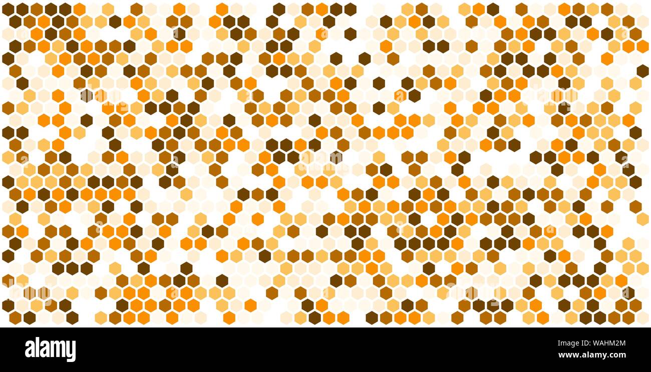 Hexagon grid background texture pattern colorful . Honeycomb vector ...