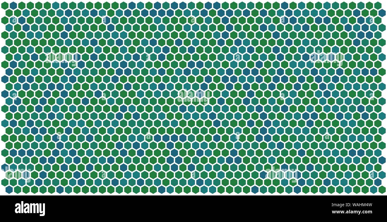 Hexagon grid background texture pattern colorful . Honeycomb vector ...
