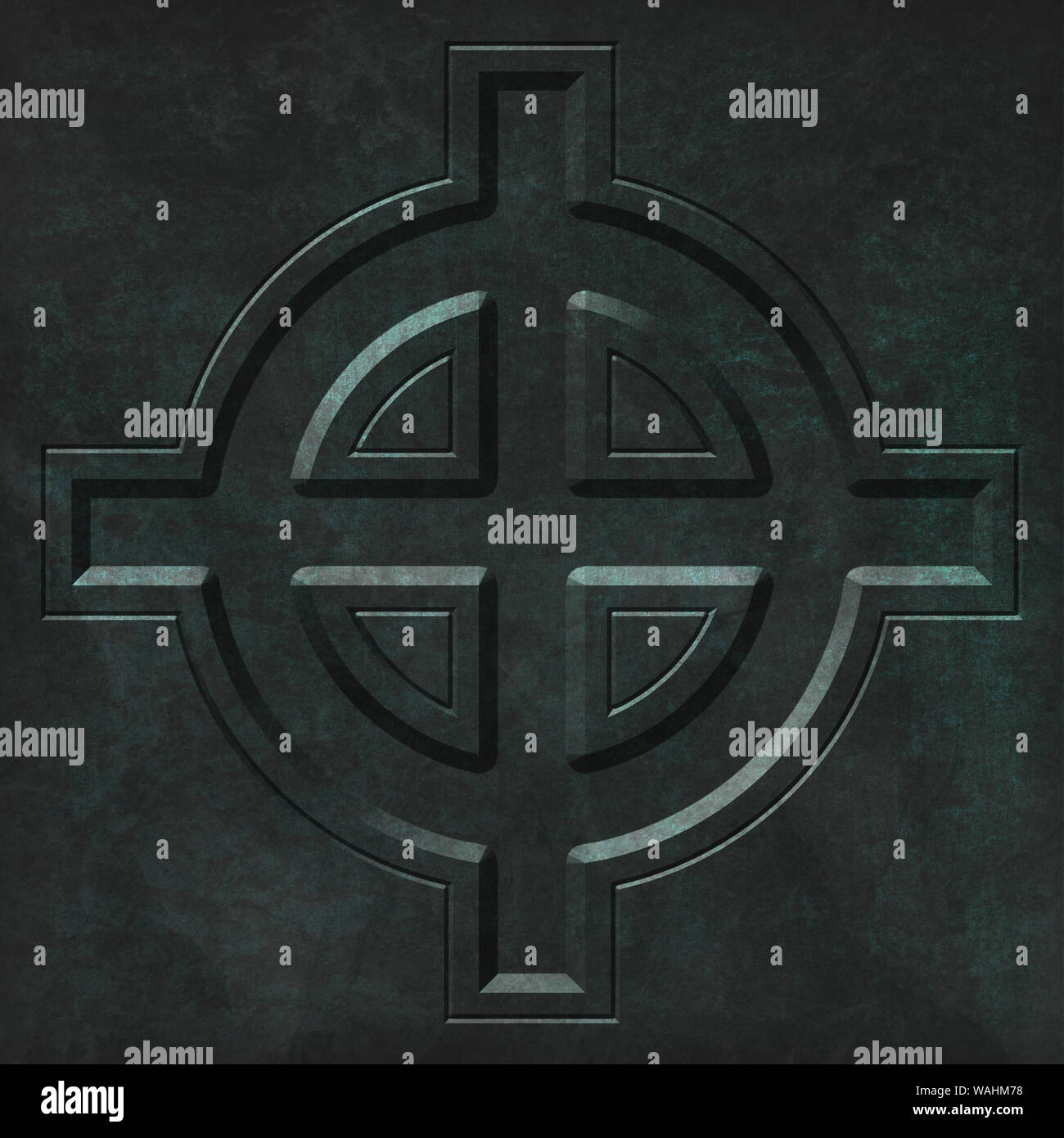 Scottish celtic cross hi-res stock photography and images - Alamy