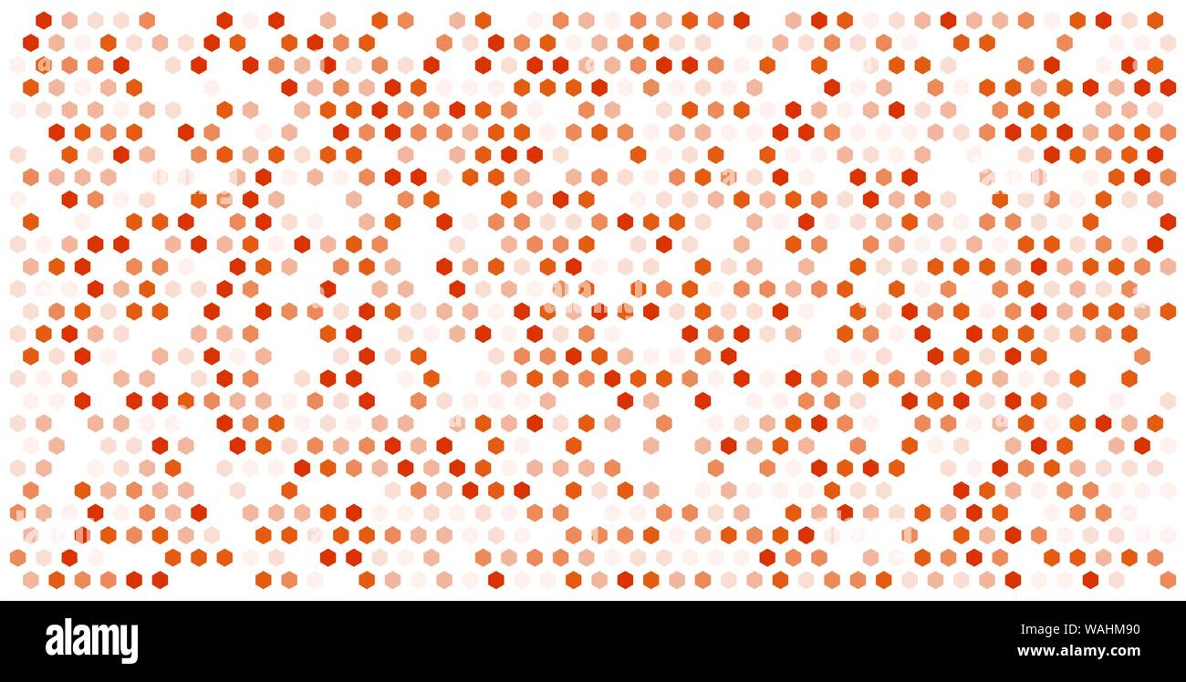 Hexagon grid background texture pattern colorful . Honeycomb vector ...