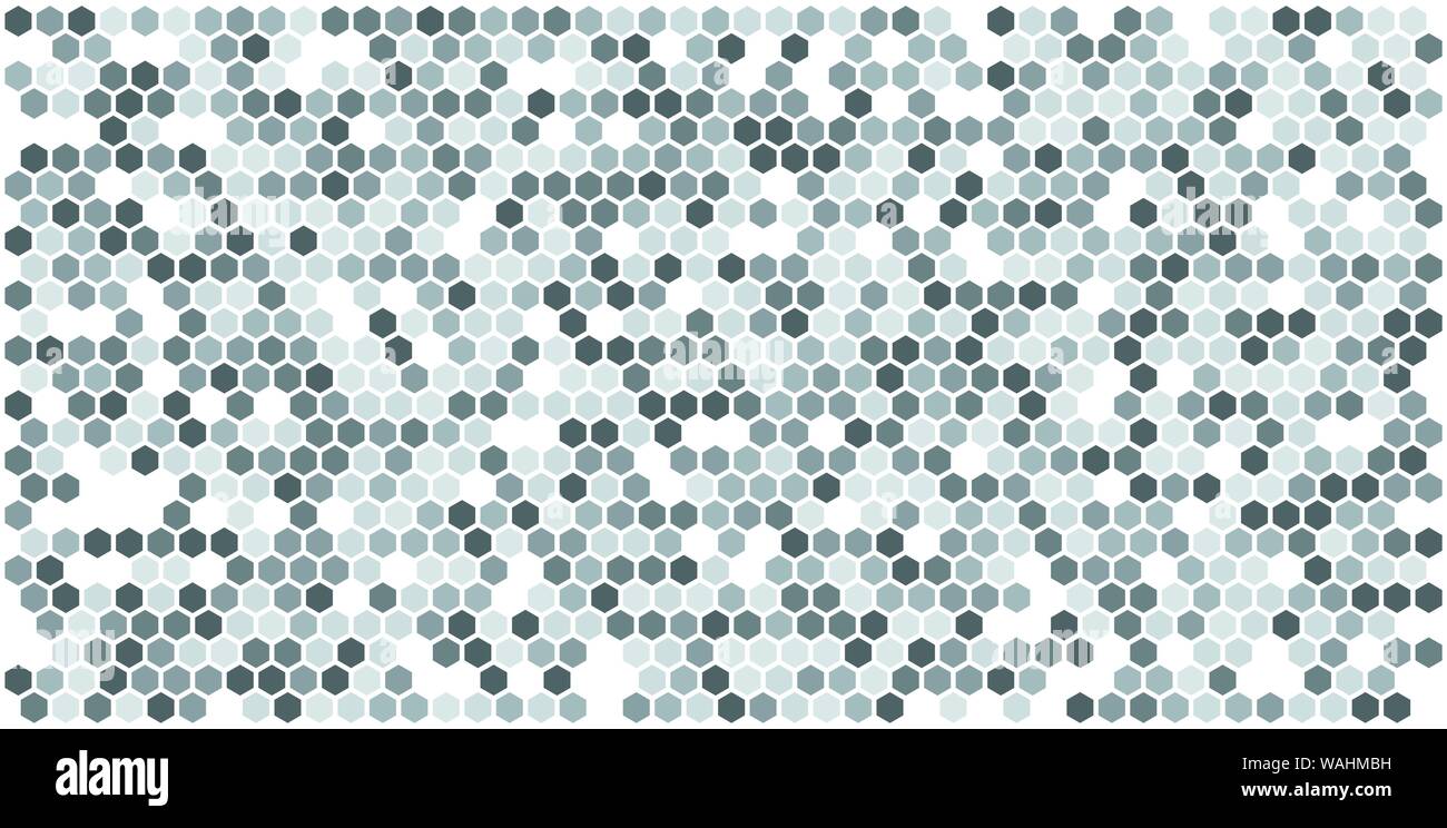 Hexagon grid background texture pattern colorful . Honeycomb vector ...