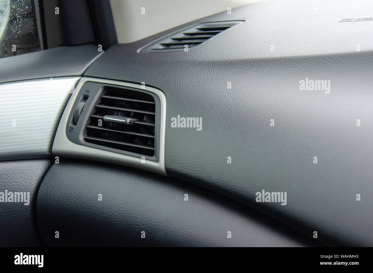 Modern car air conditioning system Stock Photo - Alamy