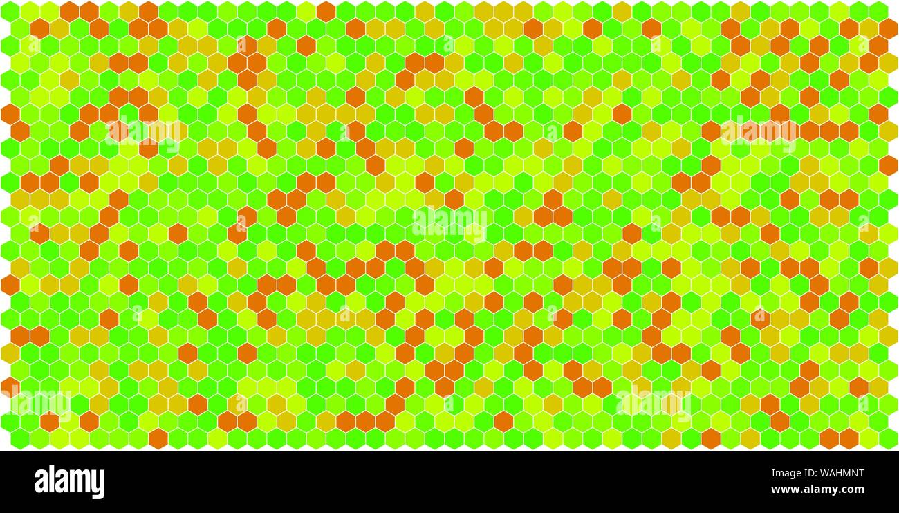 Hexagon grid background texture pattern colorful . Honeycomb vector ...