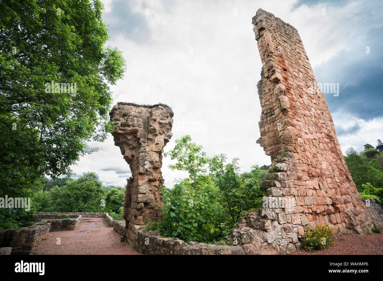 Roslin castle hi-res stock photography and images - Alamy