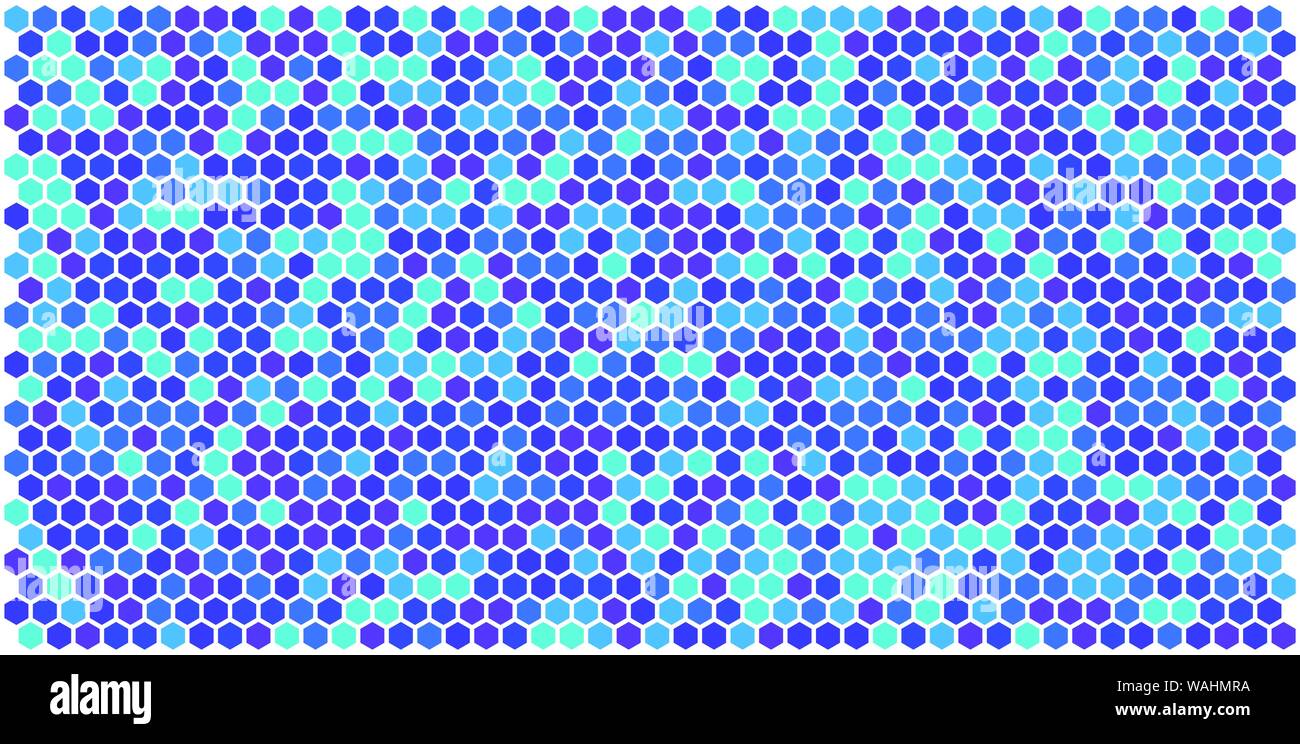 Hexagon grid background texture pattern colorful . Honeycomb vector ...