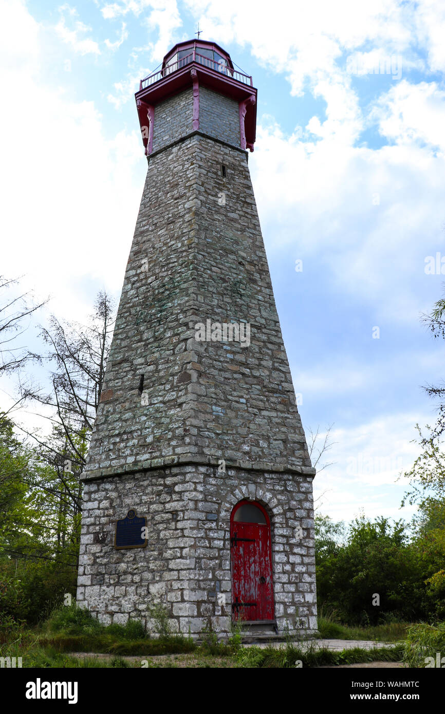 Gibraltar Point lighthouse in Toronto Stock Photo - Alamy