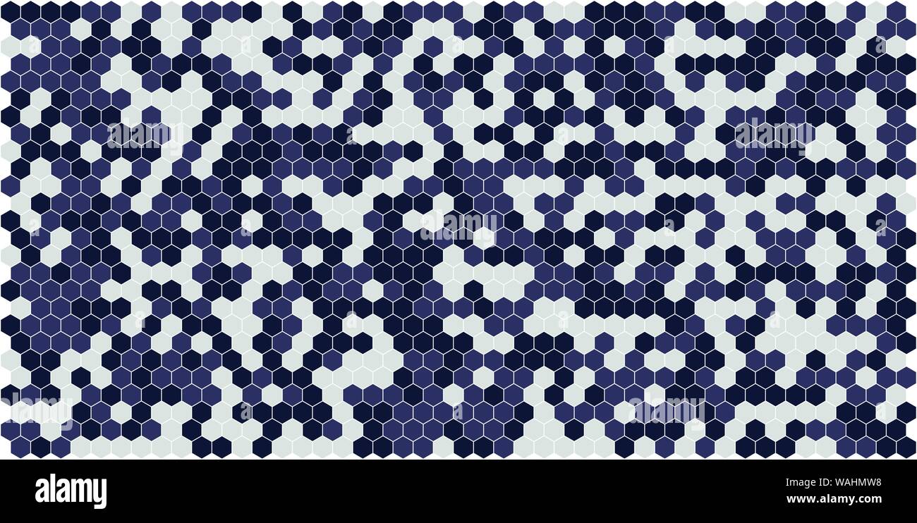 Hexagon grid background texture pattern colorful . Honeycomb vector ...