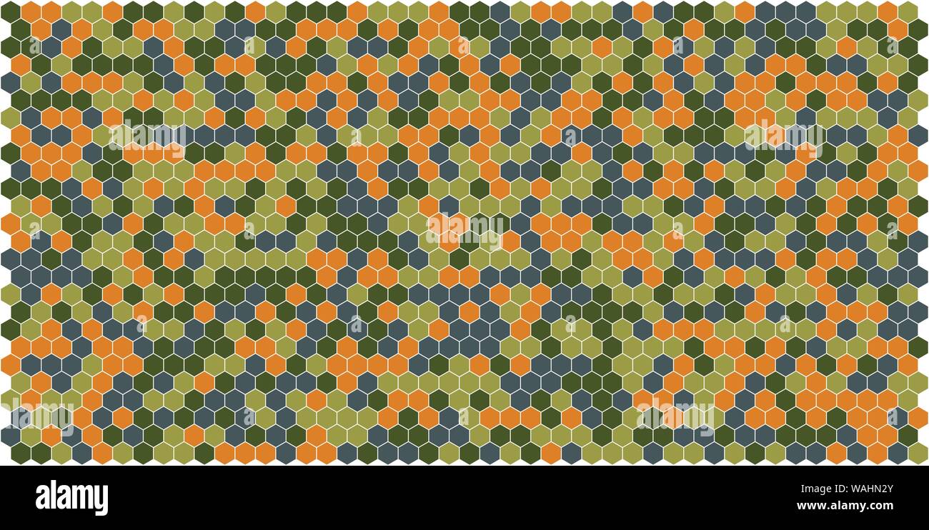 Hexagon grid background texture pattern colorful . Honeycomb vector ...